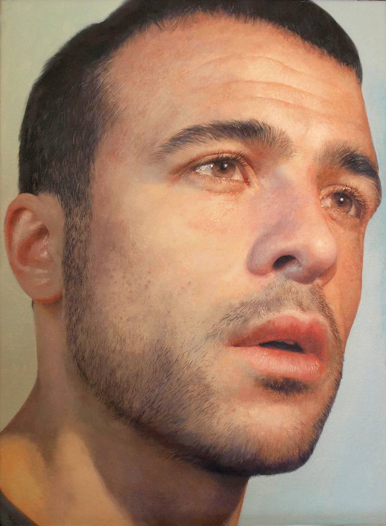 Matteo Painting by Gabriele Grones | Saatchi Art