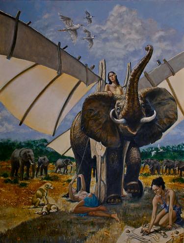 Roger Gordon Artworks | Saatchi Art