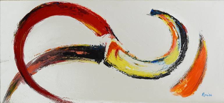 Reclining Dancer Painting by Roger Gordon | Saatchi Art