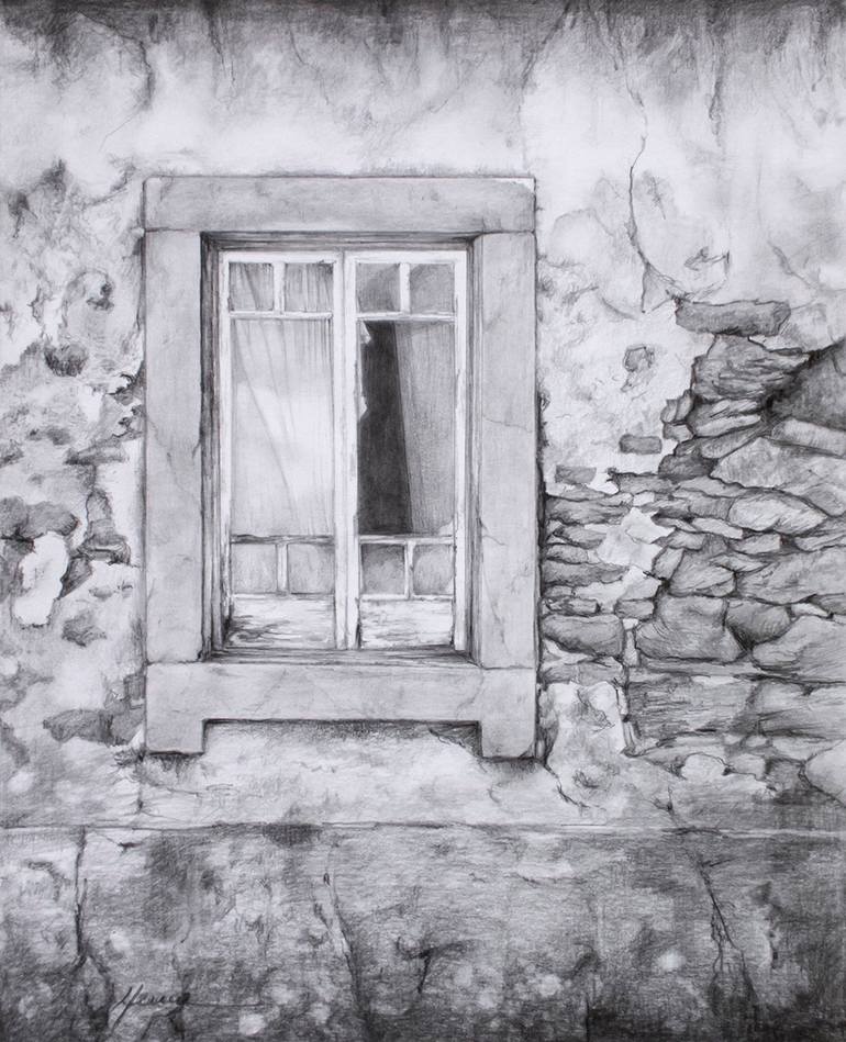 Forgotten Drawing by Isabel Ferreira | Saatchi Art