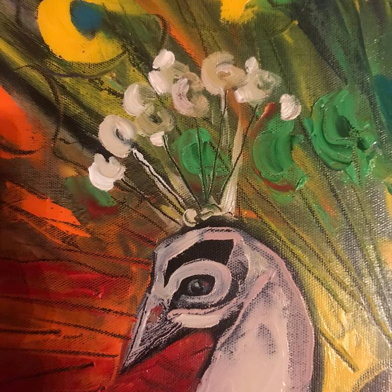 Imbroglio Painting by Iulia Toader | Saatchi Art