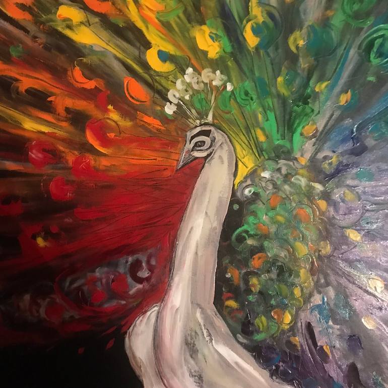 Imbroglio Painting by Iulia Toader | Saatchi Art