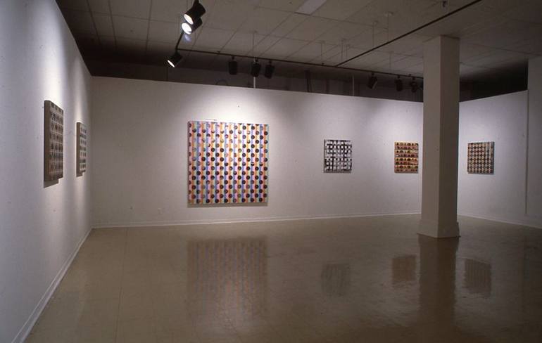 MFA Thesis exhibition 1992 Painting by Allan Switzer | Saatchi Art