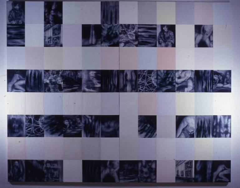 Ciphers for pathology Painting by Allan Switzer | Saatchi Art