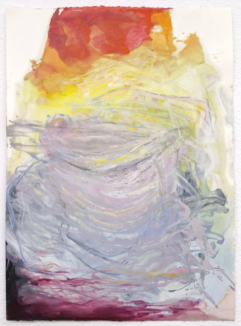 Big Lumpy Painting by Bonny Leibowitz | Saatchi Art