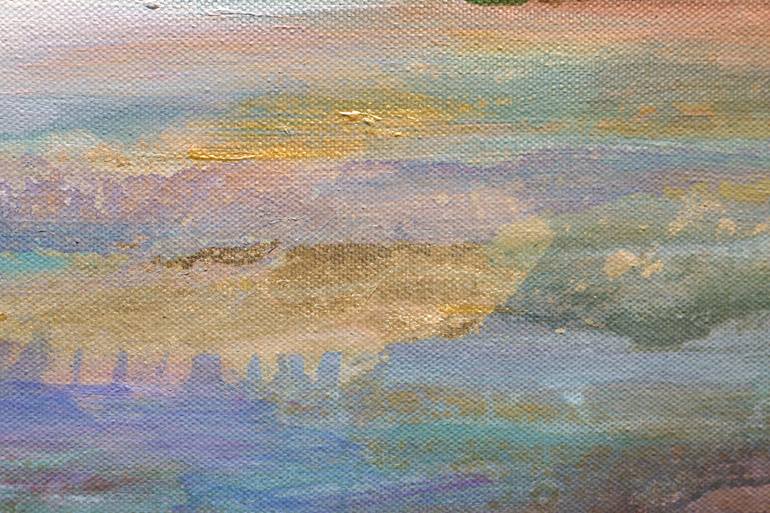 Listen Painting by Karen Hale | Saatchi Art