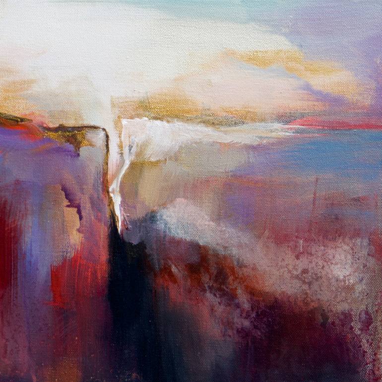Hold the Light 1 Painting by Karen Hale | Saatchi Art