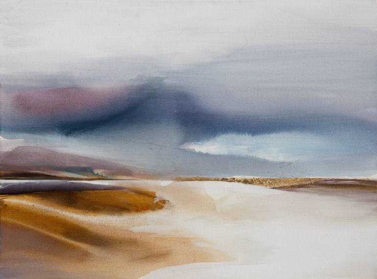 Untroubled Painting by Karen Hale | Saatchi Art