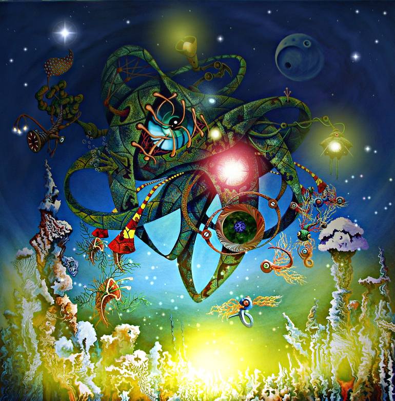 Genesis Drawing by Peter Wall | Saatchi Art