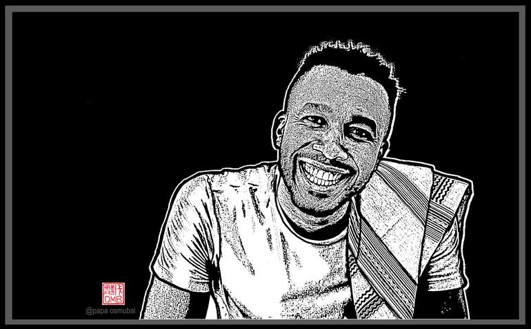 Lentswe Bhengu-Mafoko- South African Celebrity Chef (1986-2023) Digital ...