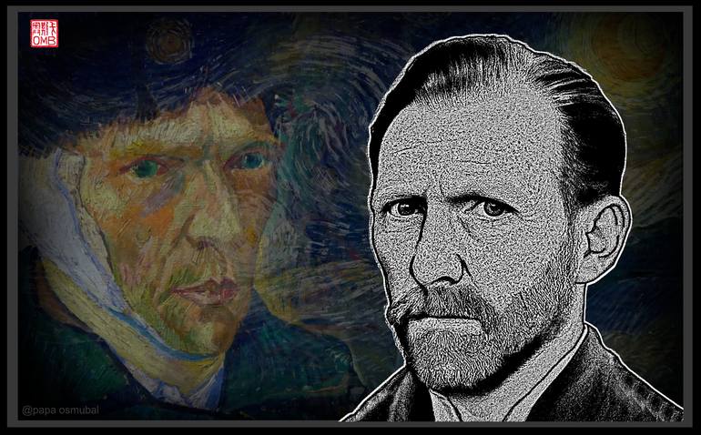 Vincent van Gogh Photography by Oscar Munoz Balajadia Papa Osmubal ...