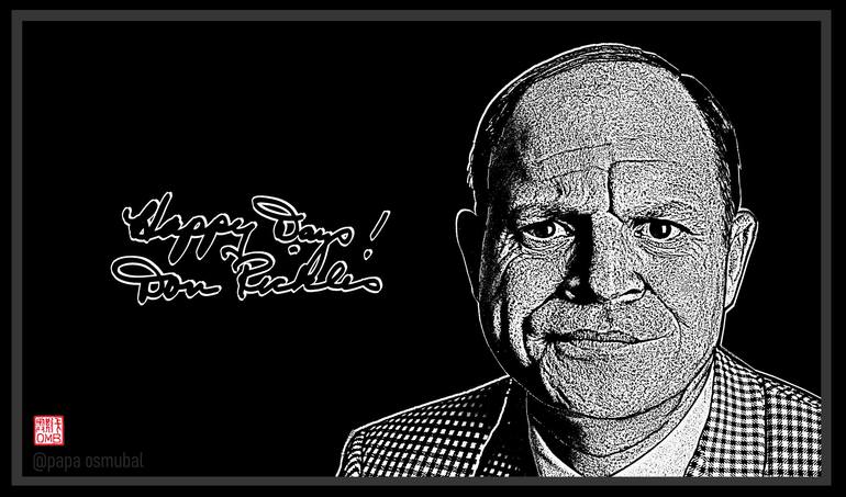 Don Rickles- American Comedian, TV Host and Actor Photography by Oscar ...