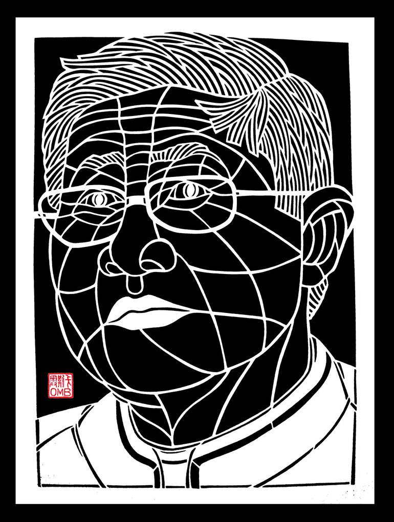 Luis Antonio Tagle- Archbishop of Manila (handmade paper cutting ...