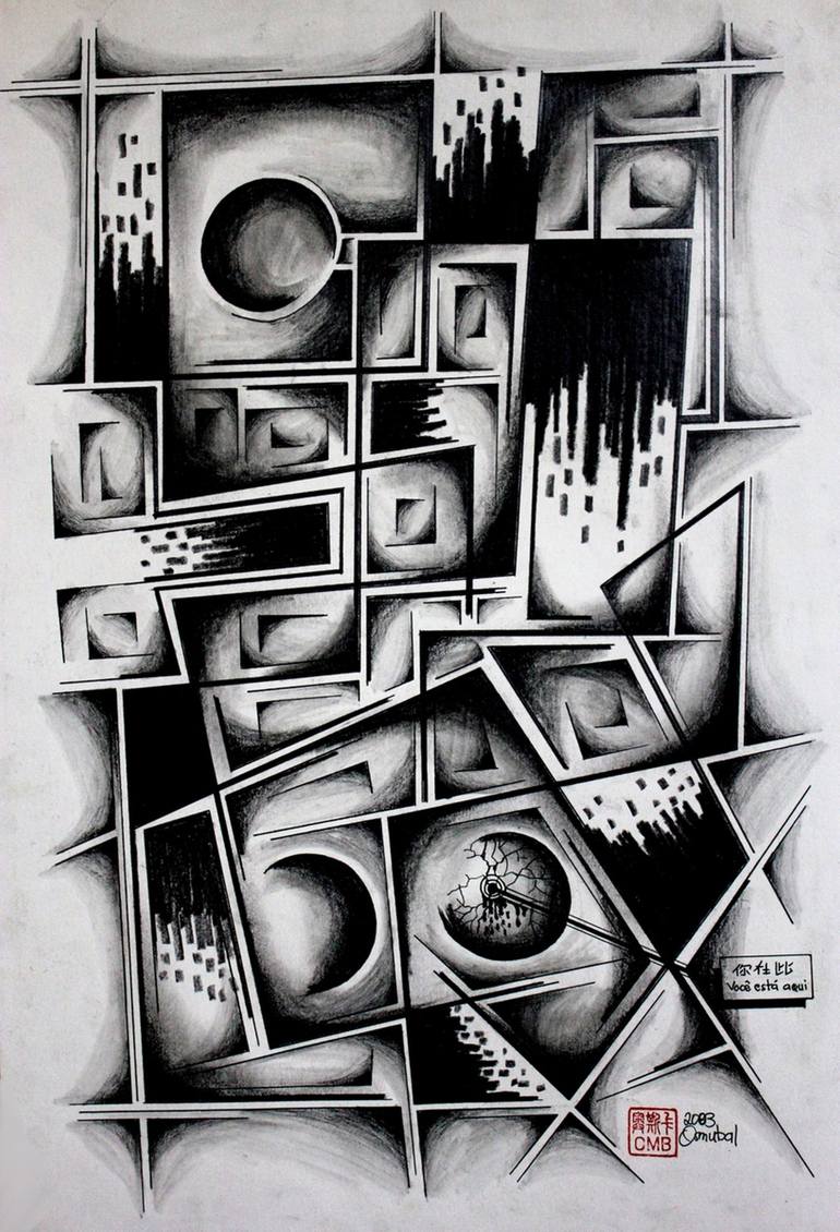 gulis isip Painting by Oscar Munoz Balajadia -- Papa Osmubal | Saatchi Art