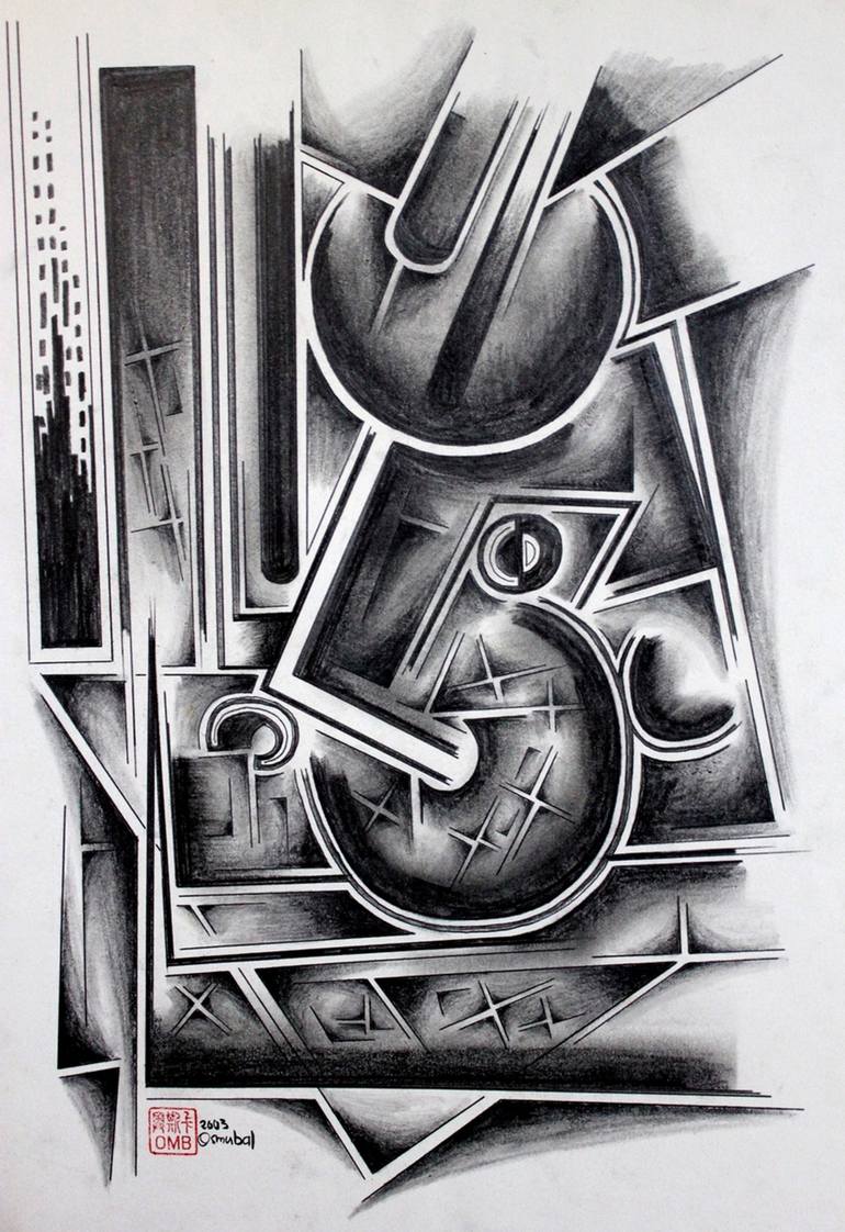 gulis isip Painting by Papa Osmubal | Saatchi Art