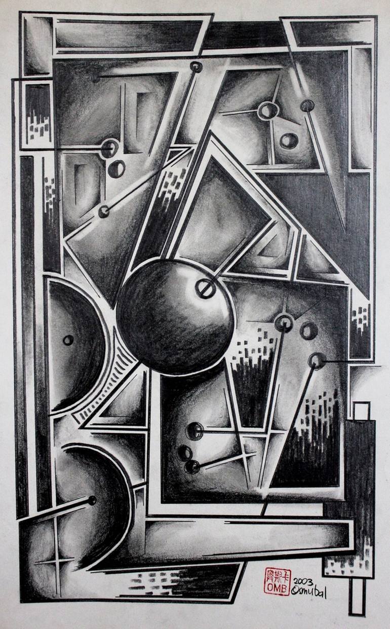 gulis isip Painting by Oscar Munoz Balajadia Papa Osmubal | Saatchi Art