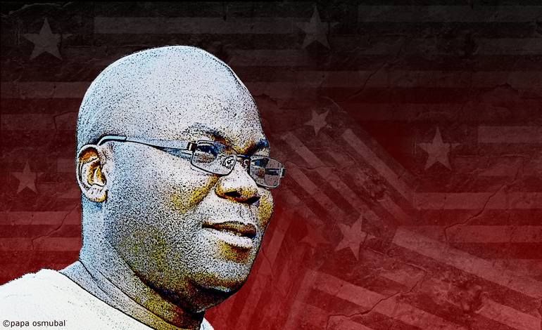 Rodney Sieh-- Liberian Journalist-Editor Collage by Oscar Munoz ...