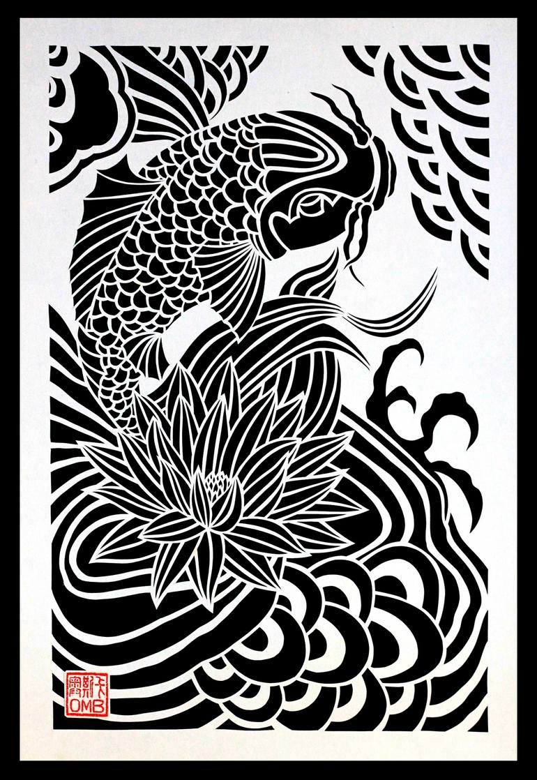 Japanese Carp Installation by Oscar Munoz Balajadia -- Papa Osmubal ...