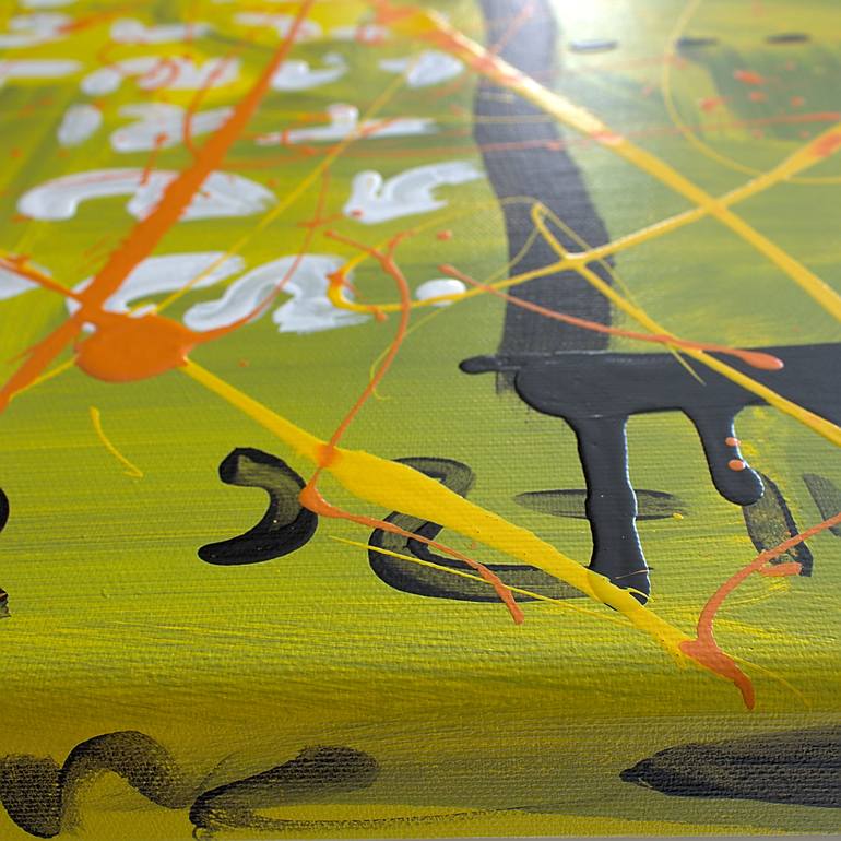 Constitution Painting by Davide Canepa | Saatchi Art