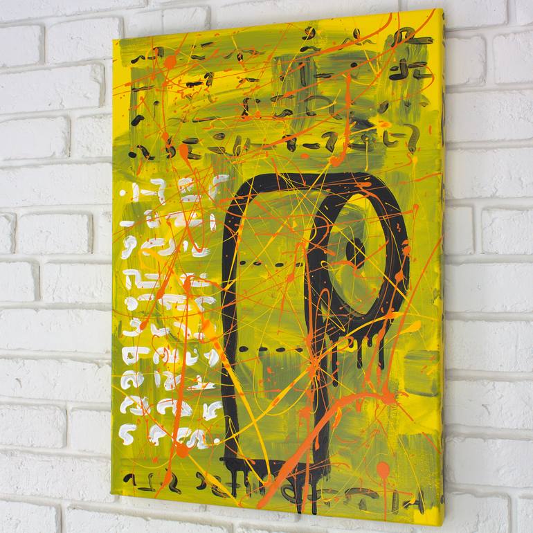 Constitution Painting by Davide Canepa | Saatchi Art