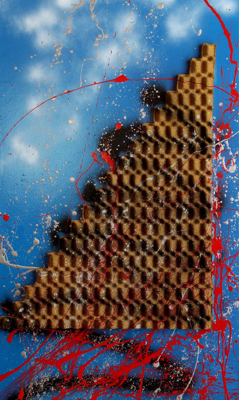 Career Painting by Davide Canepa | Saatchi Art