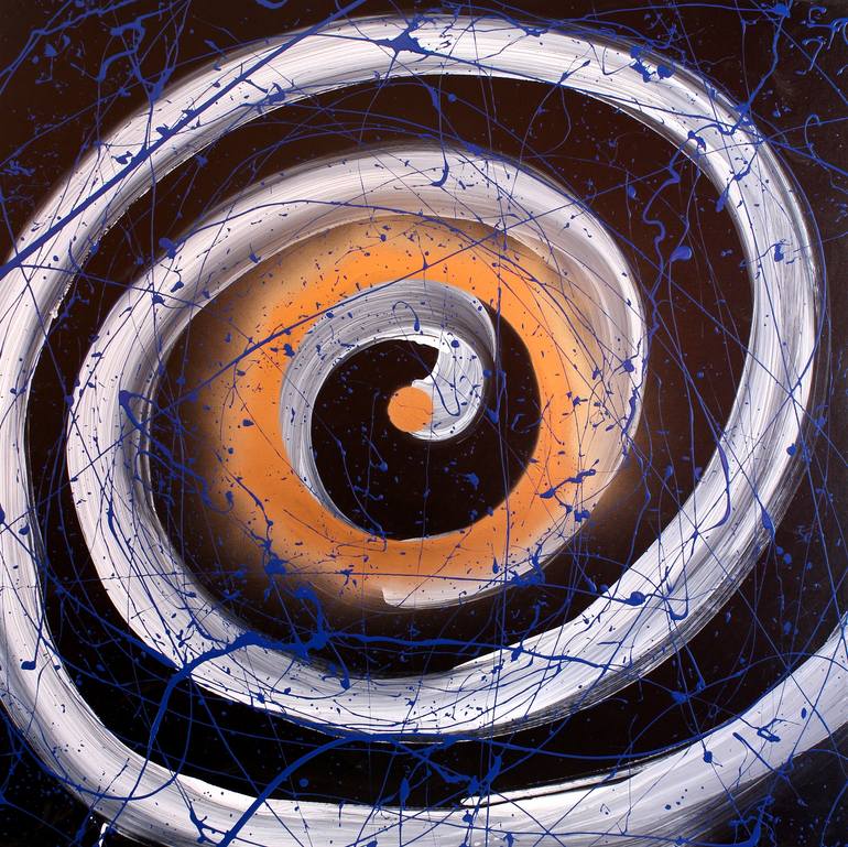 The Knowledge Painting by Davide Canepa | Saatchi Art