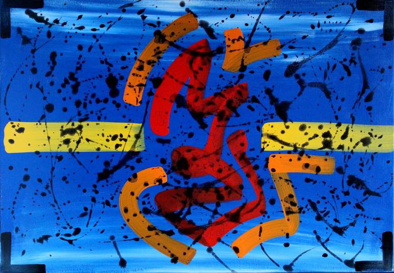 Accumulation Painting by Davide Canepa | Saatchi Art