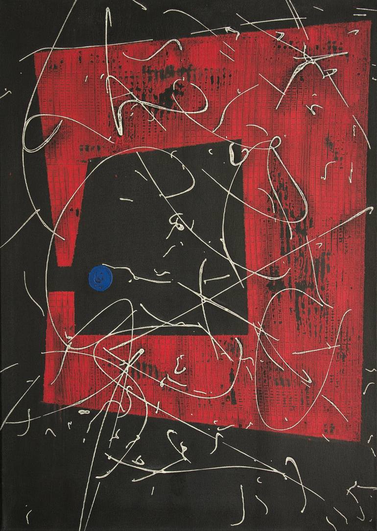 Dominium Painting by Davide Canepa | Saatchi Art