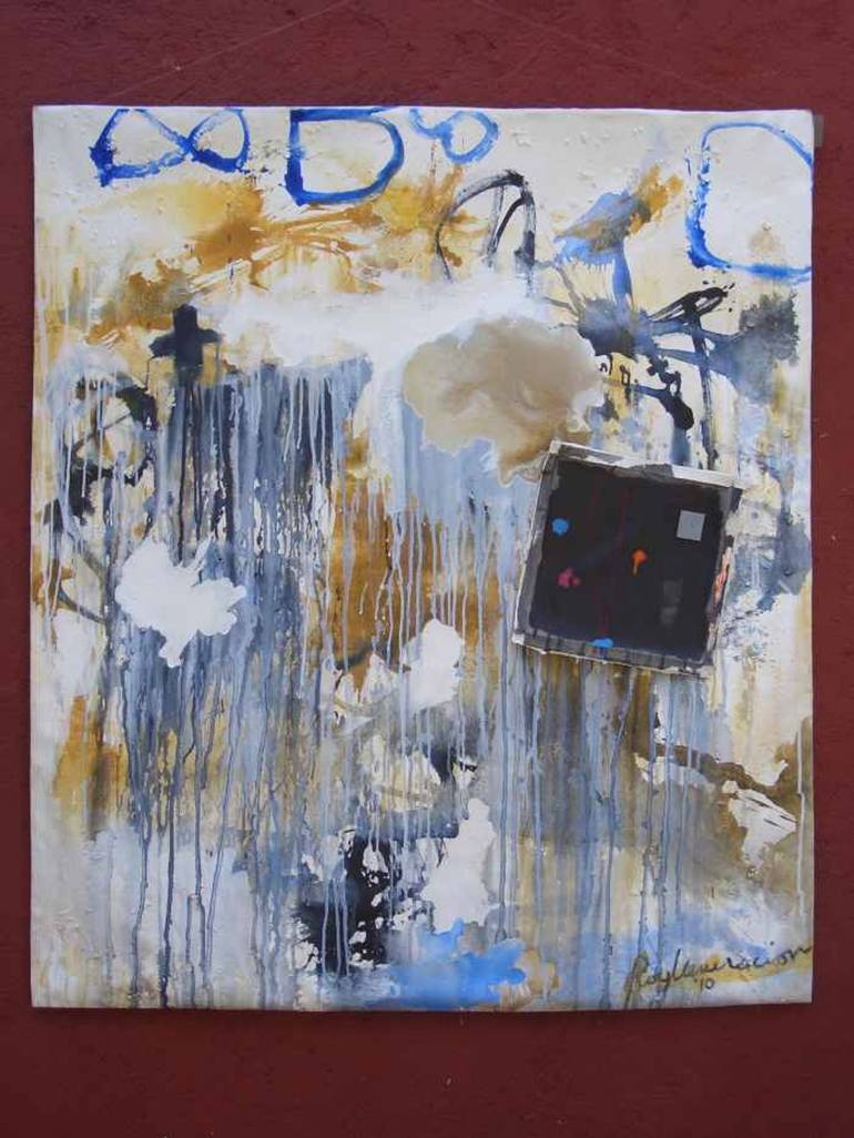 Subliminal Painting by Roy Veneracion | Saatchi Art