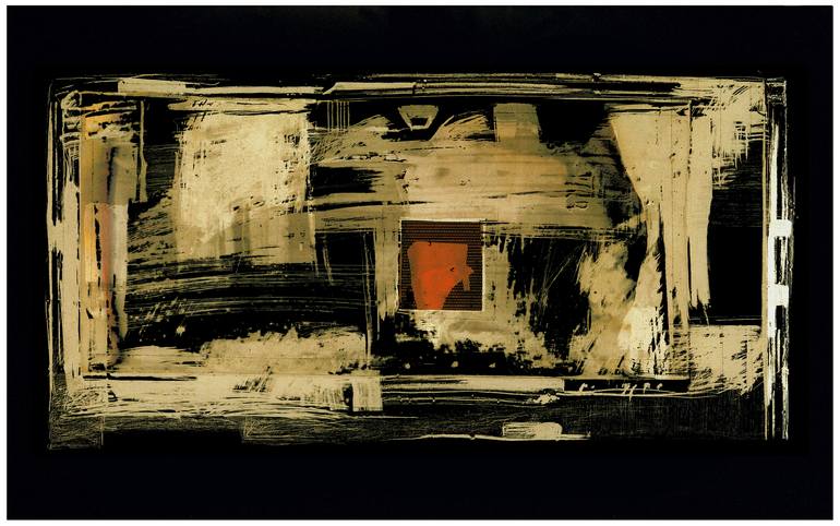 something about human clones15 Painting by Dan Miron | Saatchi Art