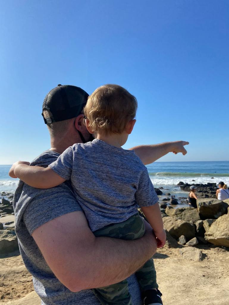 Day at the beach Drawing by Darcy Ryan | Saatchi Art