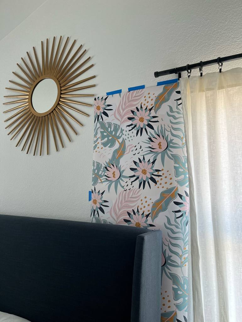 Wallpaper Drawing by Darcy Ryan | Saatchi Art