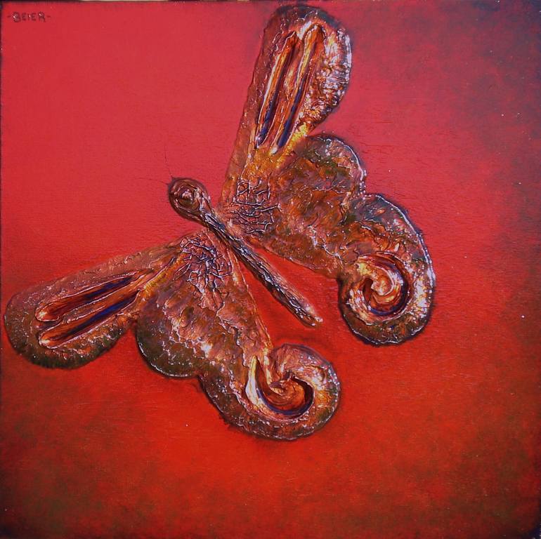 Wings Of Grace Painting by Jeff Beier | Saatchi Art