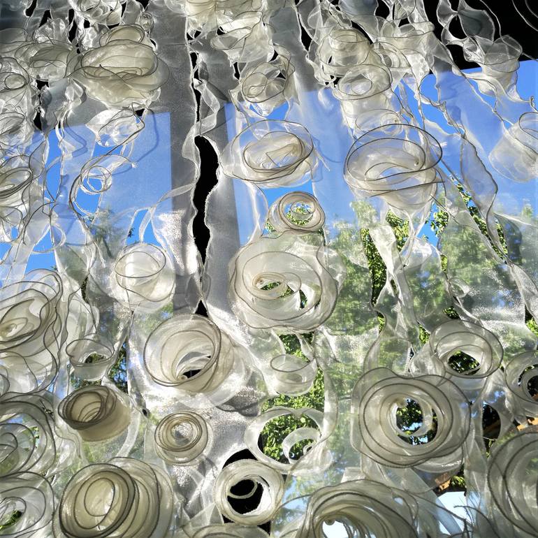 neoteric textile art_ Love Perfume_ Installation by Ines Nanda Drole ...