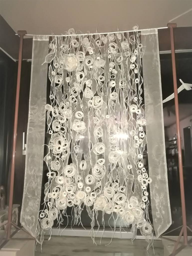 neoteric textile art_ Love Perfume_ Installation by Ines Nanda Drole ...