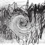 Destruction Drawing by Ewa Potocka | Saatchi Art