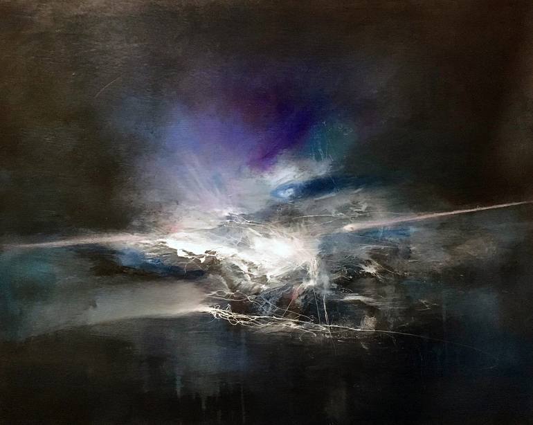 Absence Painting by David Senecal | Saatchi Art