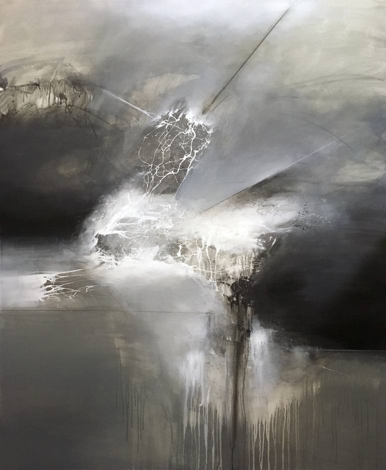 091118 Painting by David Senecal | Saatchi Art