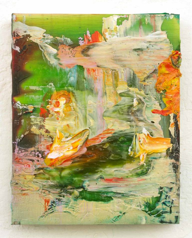 Proyecto de paisaje Painting by alejandro martin | Saatchi Art