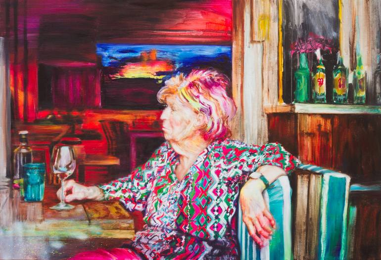 20:14 Painting by Alejandro Martin | Saatchi Art