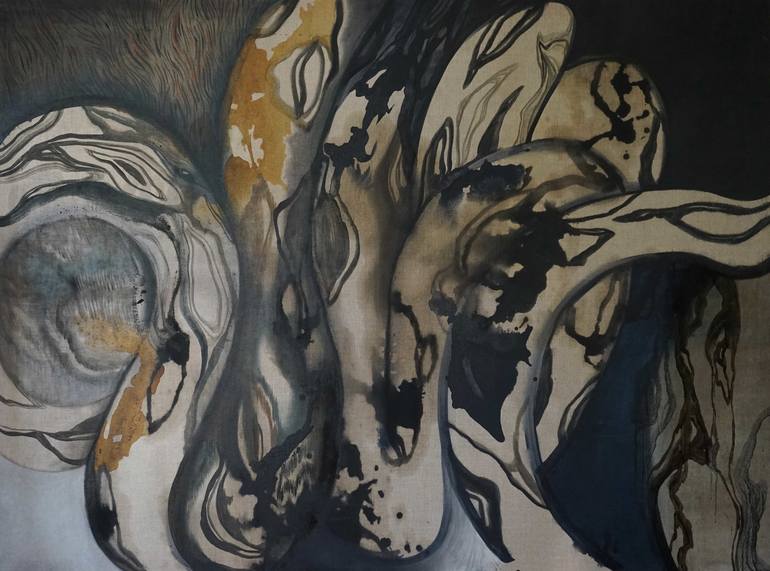 Carnality Painting by Aleksandra Batura | Saatchi Art