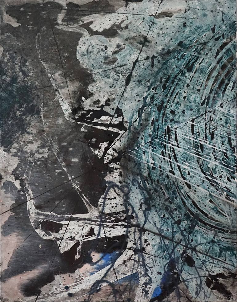 comet Painting by Aleksandra Batura | Saatchi Art