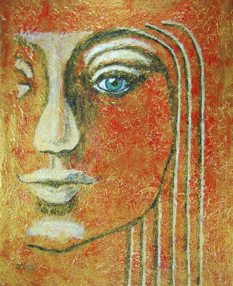 PRIMITIF Painting by ron pruett | Saatchi Art