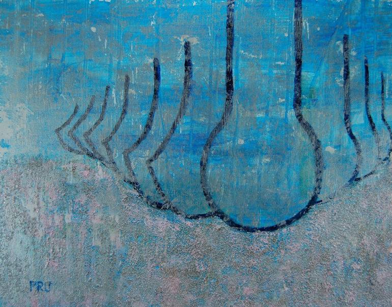 ABREST Painting by ron pruett | Saatchi Art