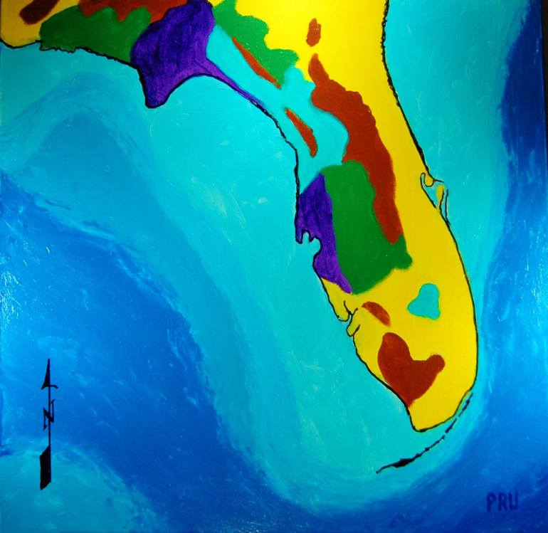 RETREAT Painting by ron pruett | Saatchi Art