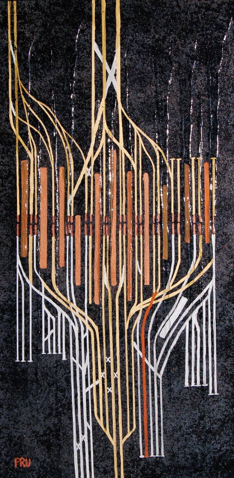 PENN STATION, NYC Painting by ron pruett | Saatchi Art