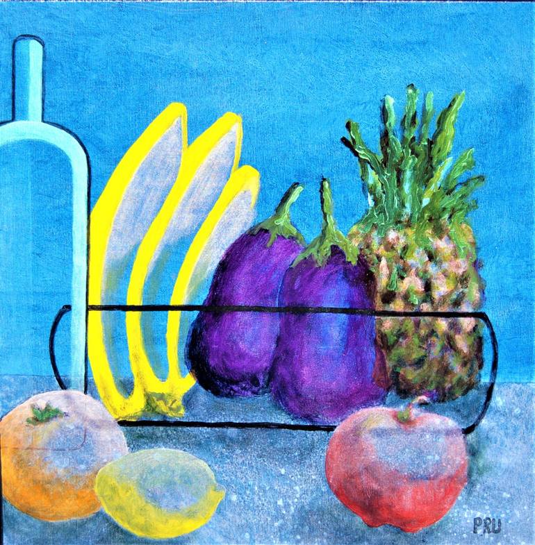 VERY STILL LIFE Painting by ron pruett | Saatchi Art
