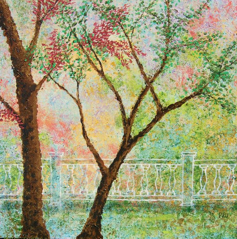 SPRING Painting by Ron Pruett | Saatchi Art