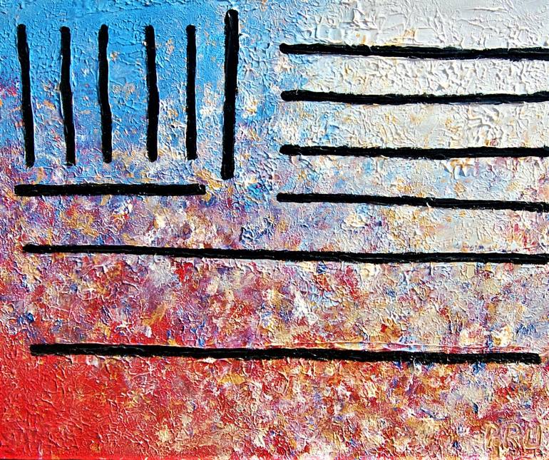 PROUDLY WE HAIL Painting by ron pruett | Saatchi Art