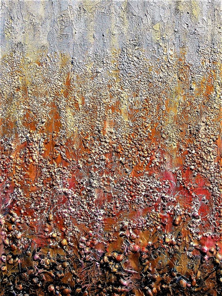 TEXTURAL SPECT Painting by ron pruett | Saatchi Art